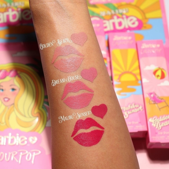 Colourpop | Makeup | Colourpop Barbie Dream House Lip Set | Poshmark